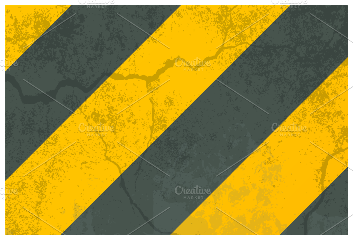 Hazard Lines Backgrounds Vector, a Templates & Theme by TrueMitra Designs