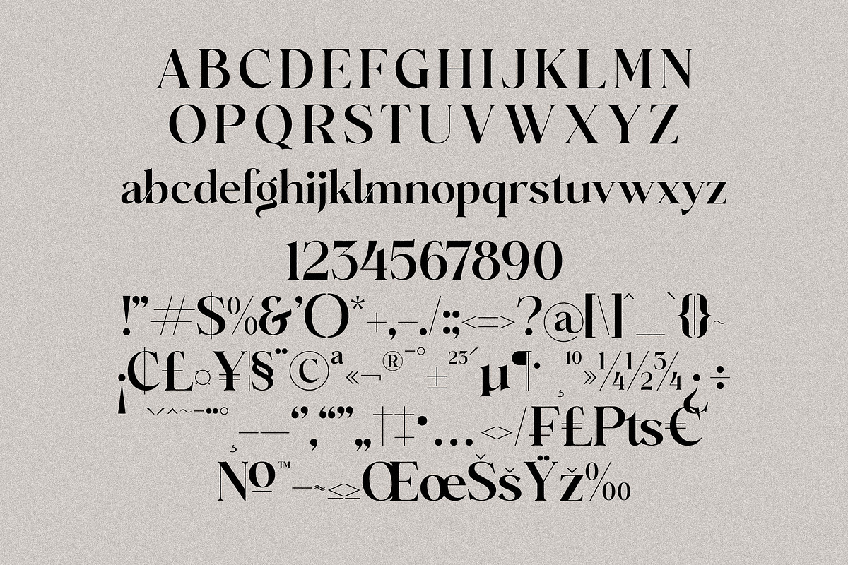 Mathilga Ligature Serif Typeface, a Serif Font by Storytype Studio