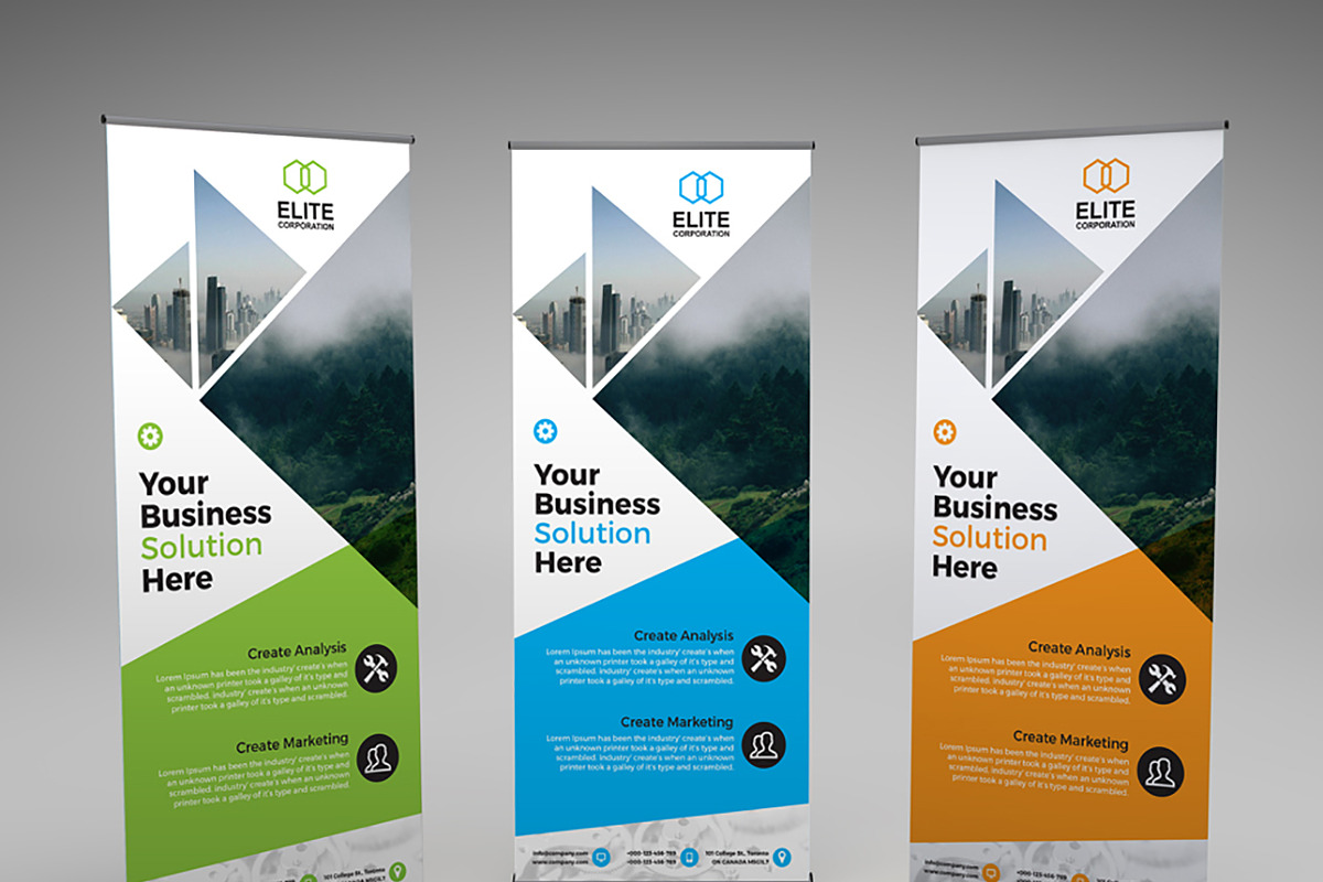 X Banner, a Templates & Theme by Design'sTRIBE