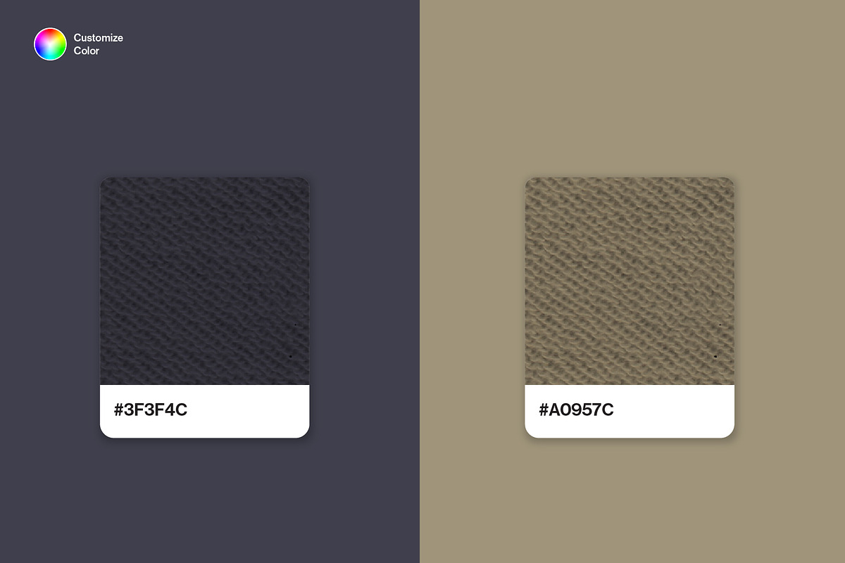 4 Pack Sweats Fabric Textures, a Texture Graphic by Swatch Supply