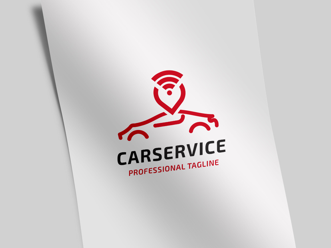 Car Service Logo, a Branding & Logo Template by Design_Planet