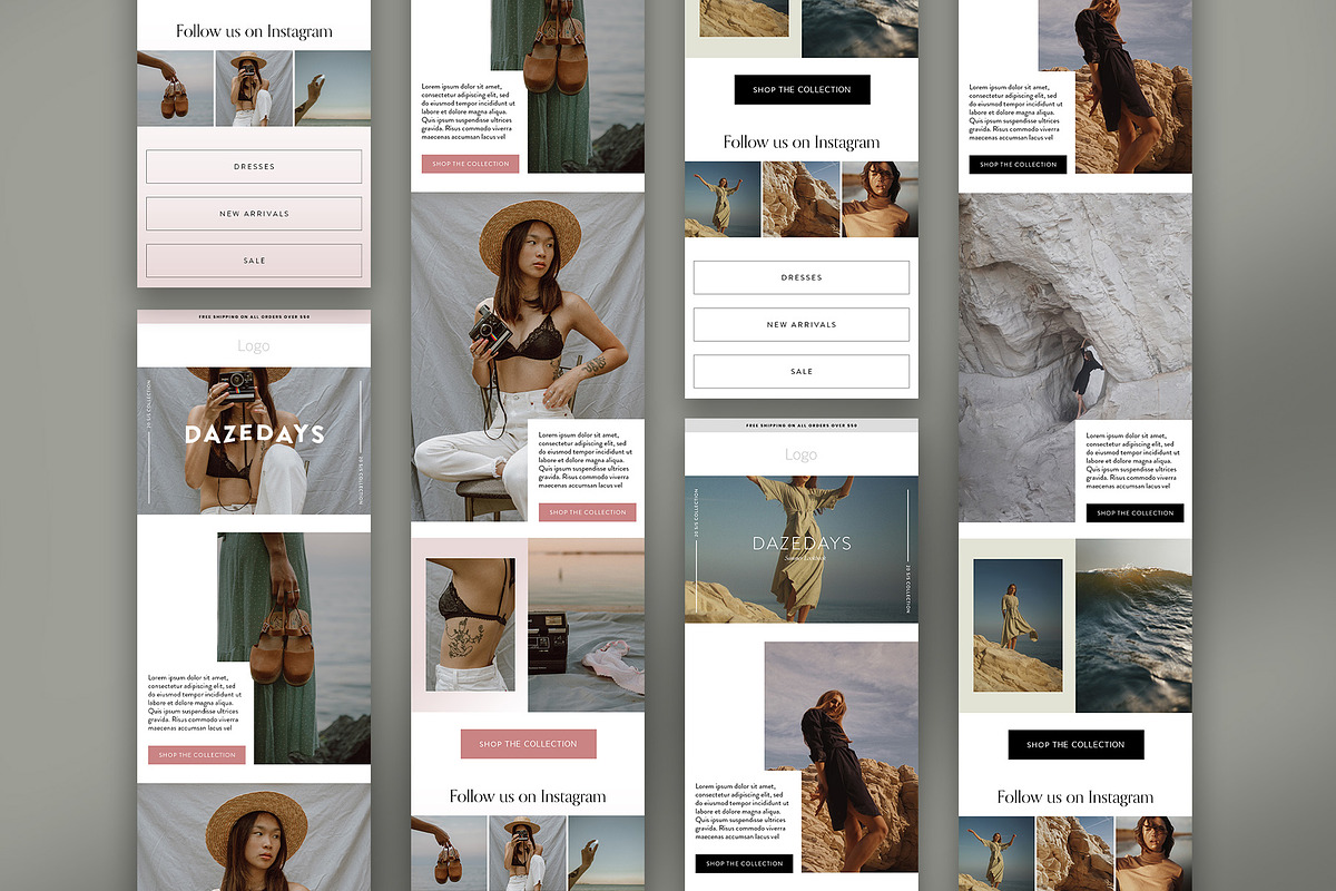 Online Shop Email Newsletter, an Email Template by ONYU Studio