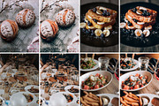 58. Rustic Food | Actions ~ Creative Market