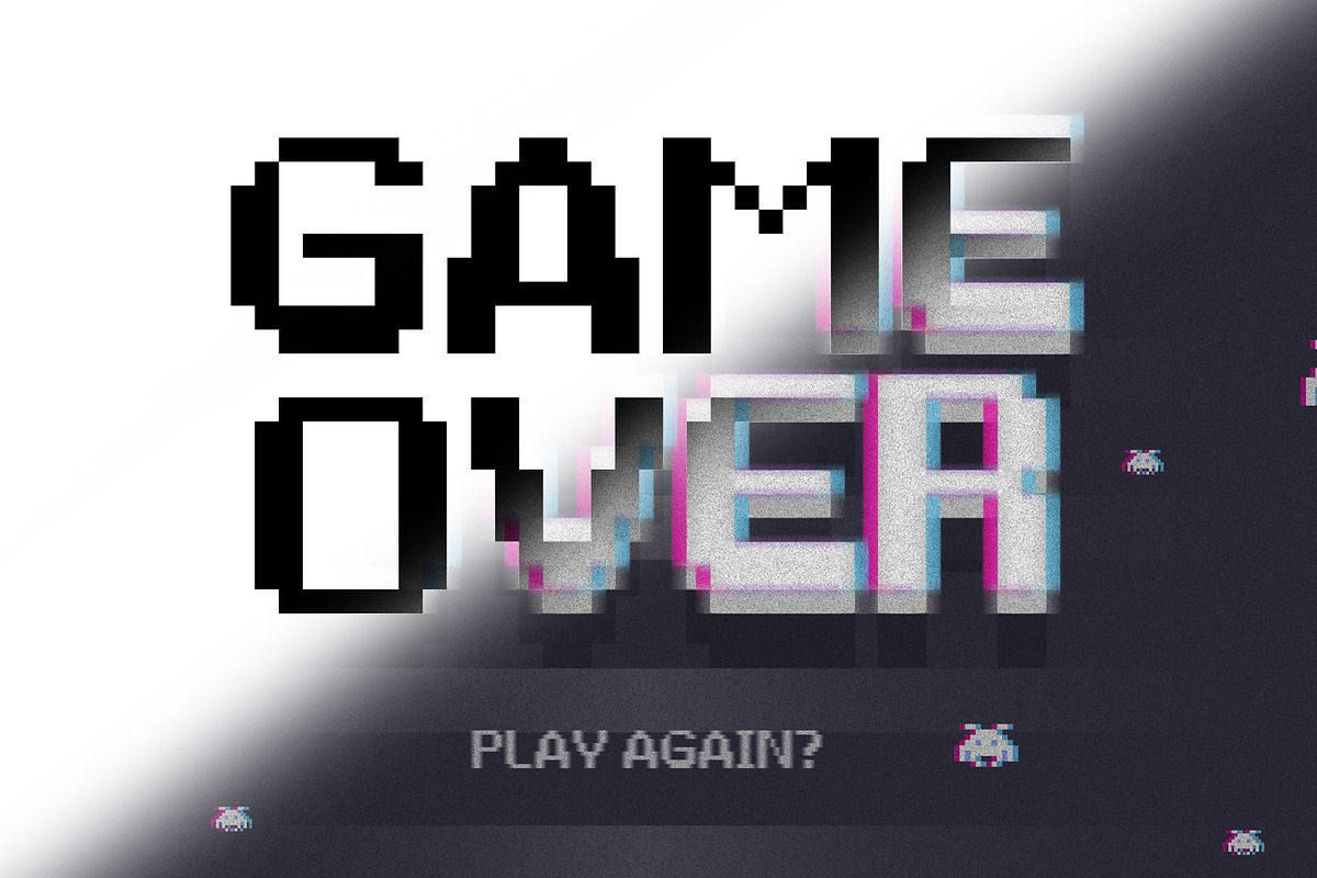 90s Text Effects, a Layer Style Add-On by Graphicdome