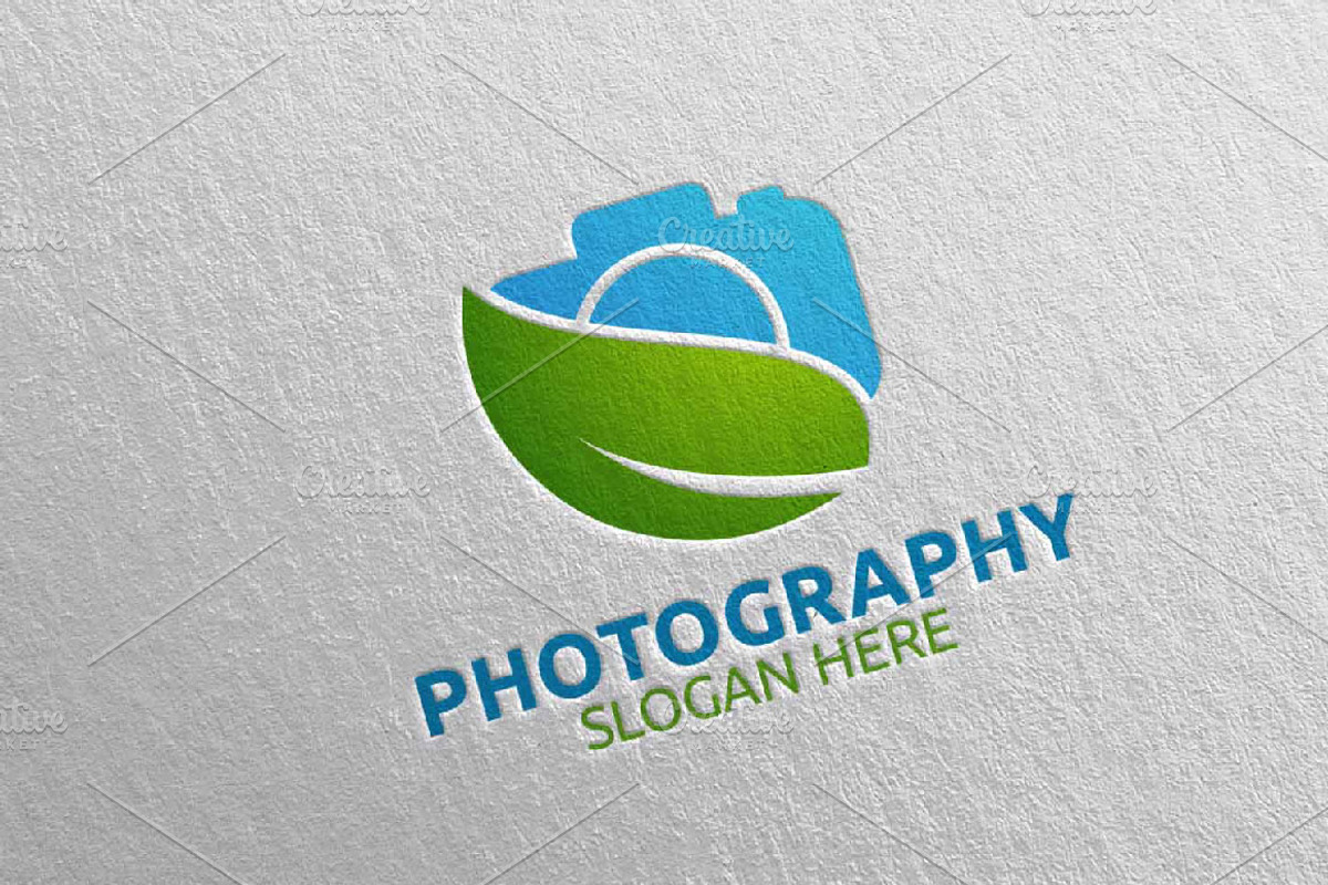 Nature Camera Photography Logo 64, a Branding & Logo Template by ...