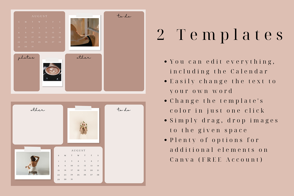 Desktop Calendar Wallpaper Organizer