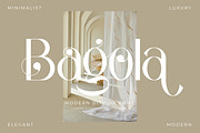 Bagola Stylish Display Font, a Serif Font by Storytype Studio ...