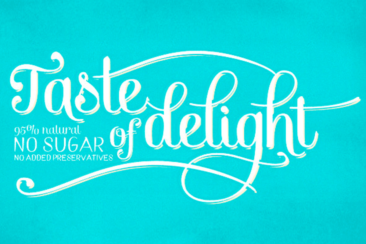Mishka, a Script Font by Fenotype