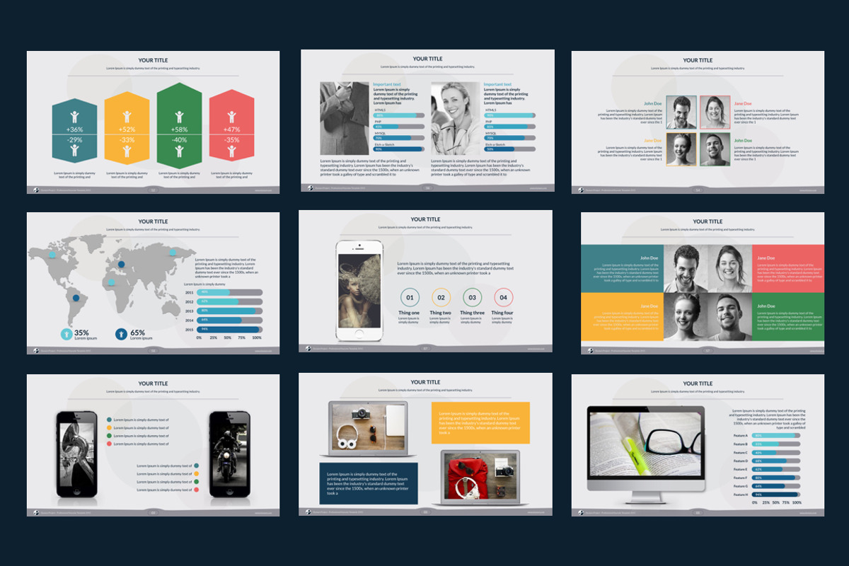 Elysium Powerpoint Template, a Presentation Template by Mia