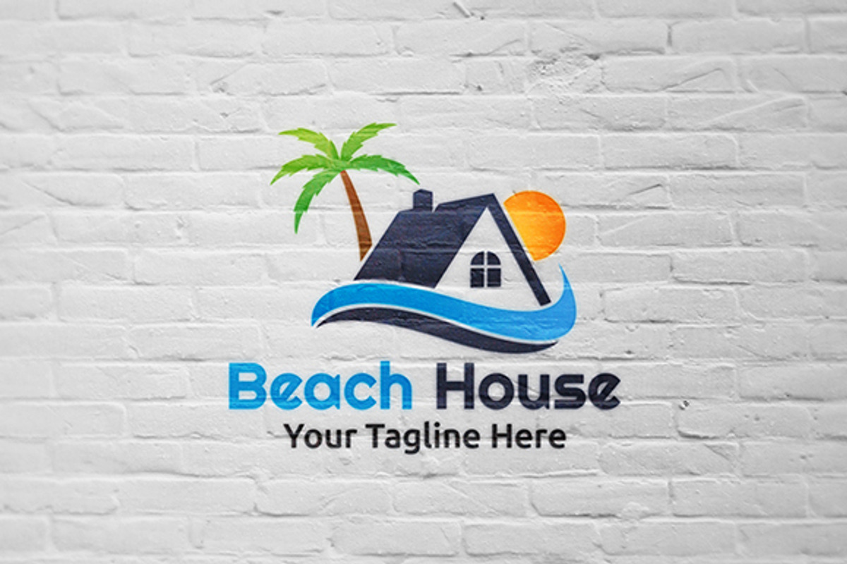 Beach House - Logo Template, a Branding & Logo Template by Martin-Jamez