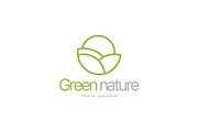 green nature logos, a Branding & Logo Template by Logocreative ...