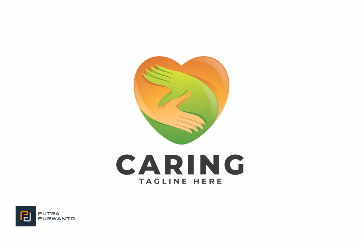 Caring - Logo Template, a Branding & Logo Template by putra_purwanto