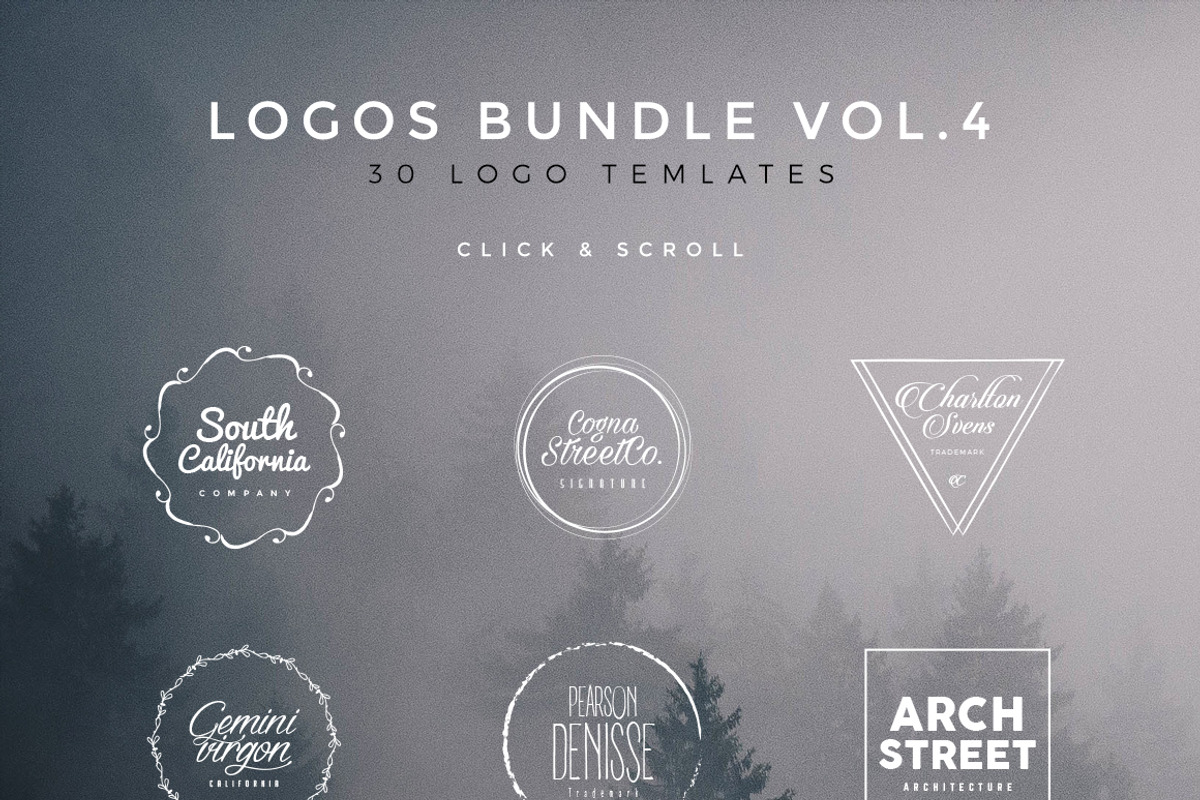 1300 Logos Ultimate Bundle, a Branding & Logo Template by Graphicdome