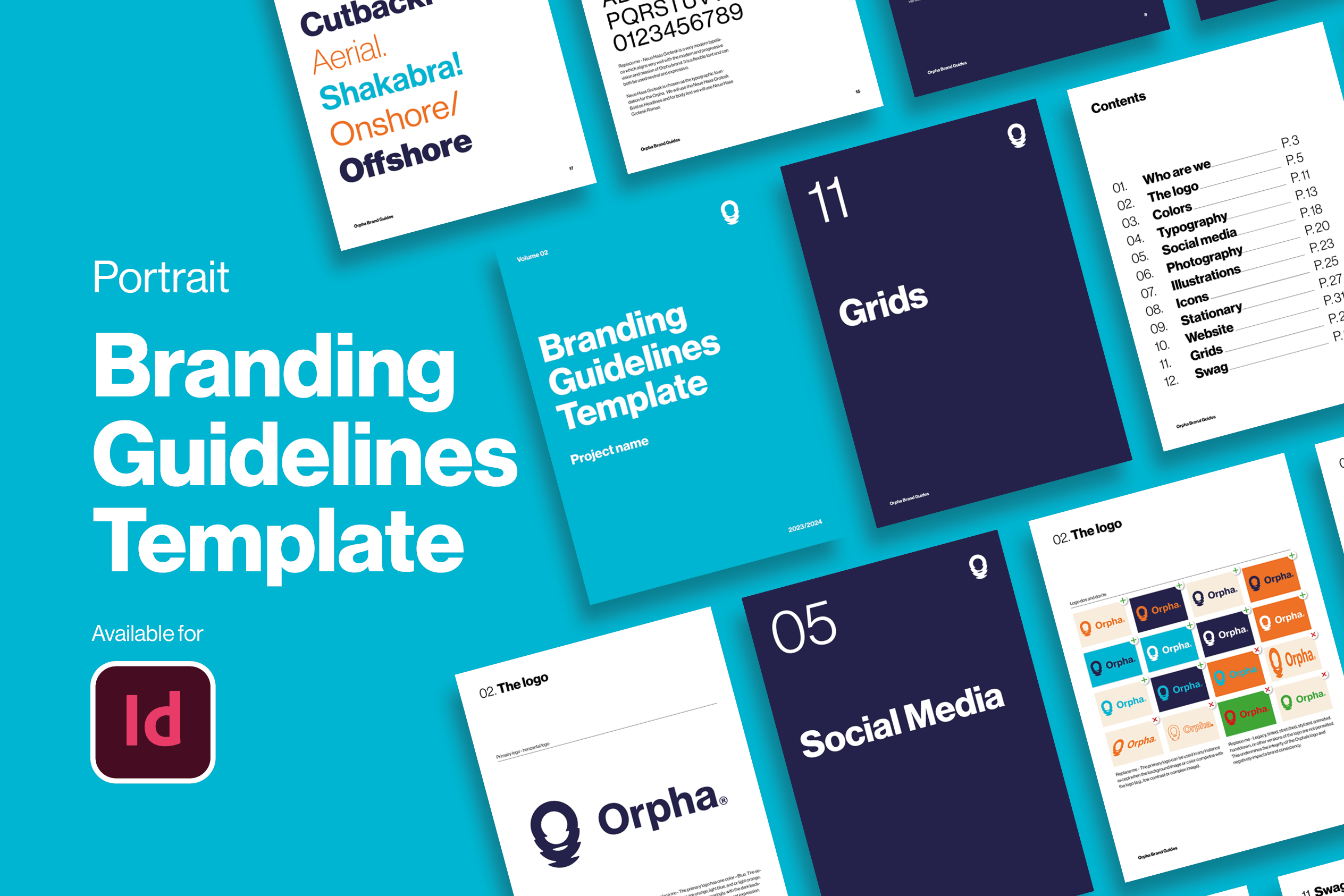 Brand Guidelines Template