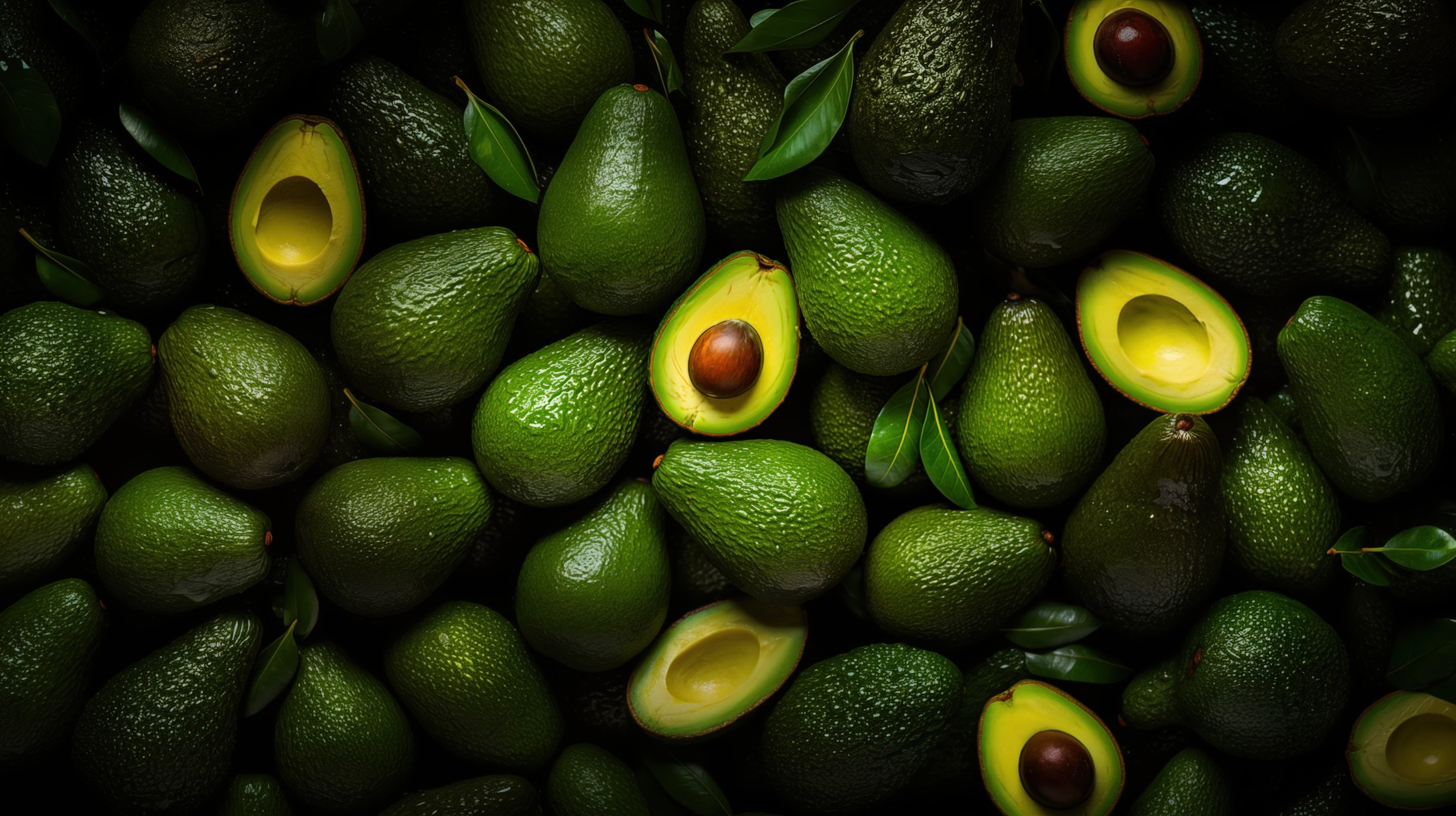 Avocados background, a Background Photo by Textures & Backgrounds