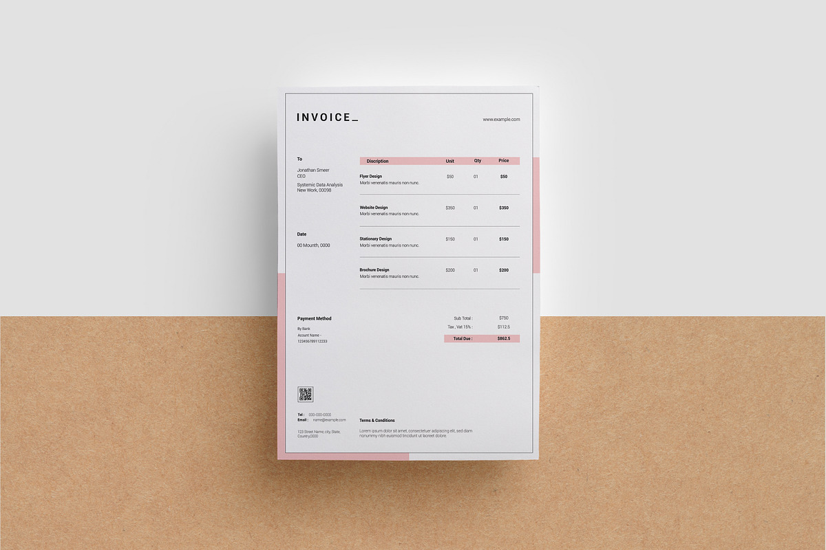 Proposal Document Templates, a Stationery Template by crazyOWL