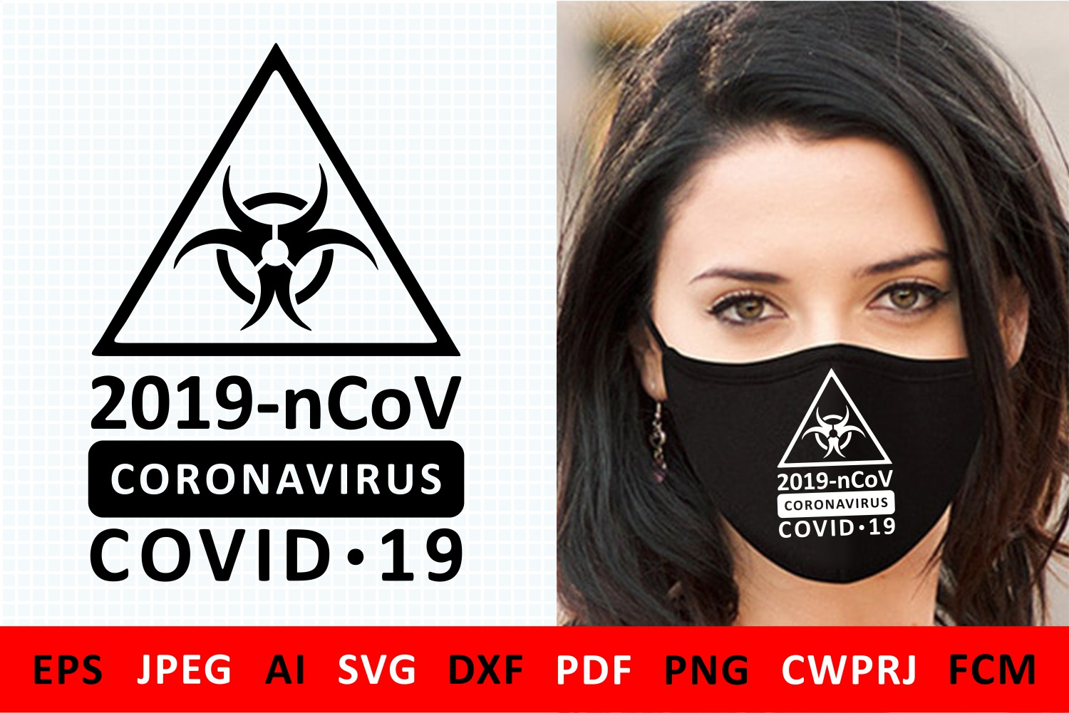 Covid-19 Coronavirus 2019-nCoV svg, a Healthcare Illustration by Zoya ...