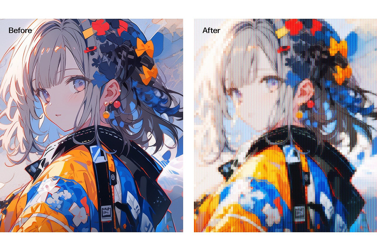 Retro Console Pixelated Photo Effect, a Layer Style Add-On by ...