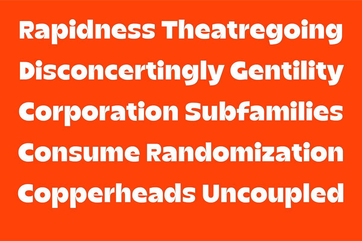 Sunny Side Fun and Friendly Sans, a Font by PeanutButter Type