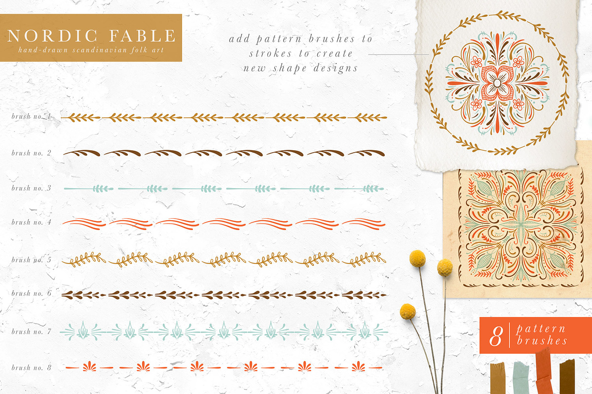 Nordic Fable Scandinavian Folk Art, an Animal Illustration by Eclectic ...