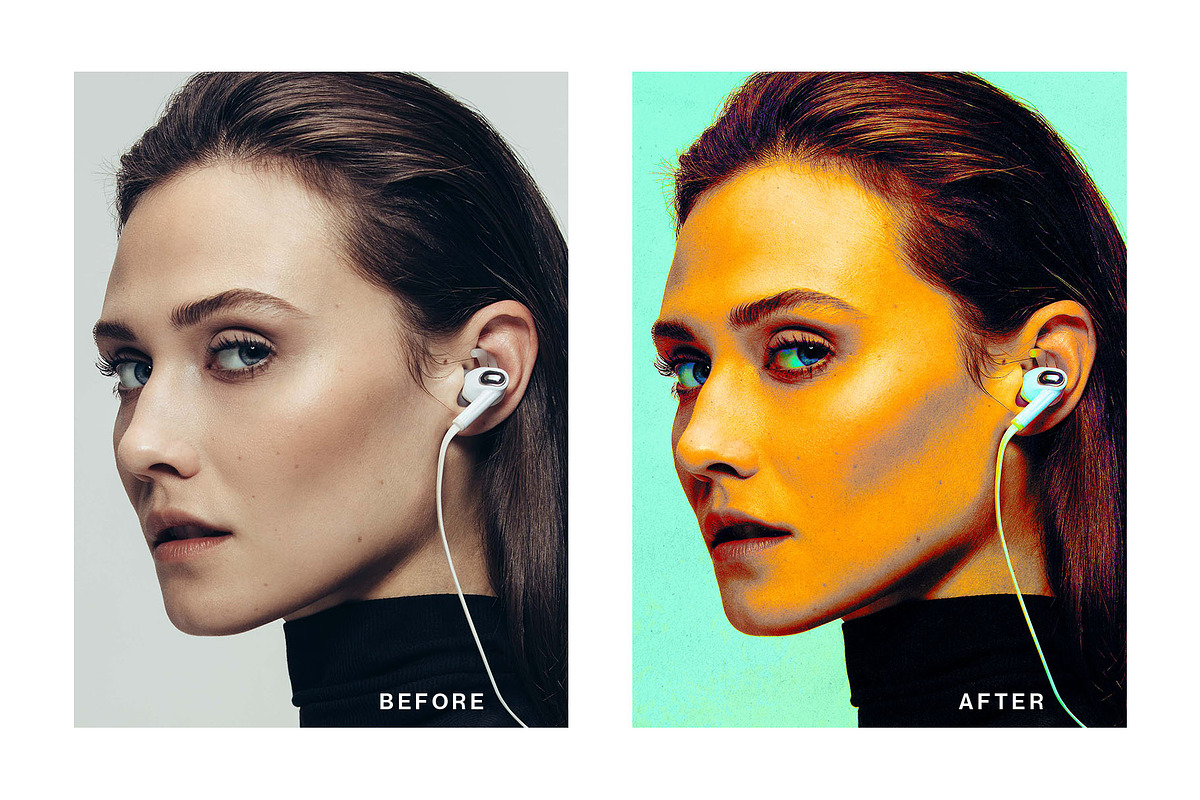 Bold Saturation Photo Effect Templat, a Layer Style Add-On by ...