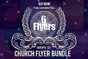 6 Jesus Church Flyer Bundle | Flyer Templates ~ Creative Market