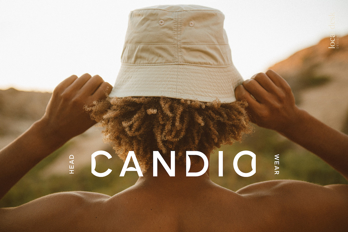Candio – Cool Sans w. Unique Glyphs