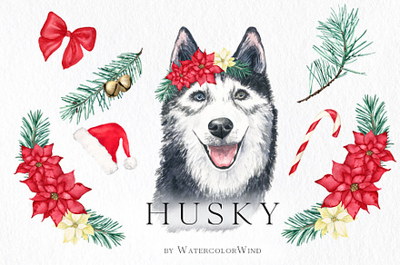 Watercolor Winter Clipart | Illustrations ~ Creative Market