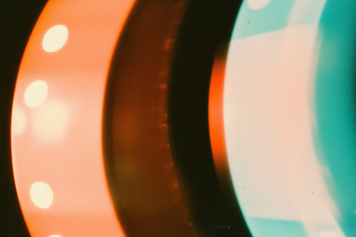 Analogue Film Overlays, a Texture Graphic by Design Squad