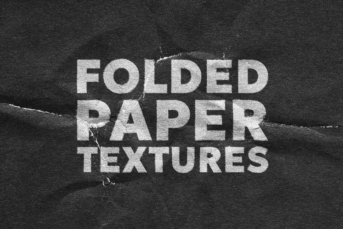 FOLDED PAPER TEXTURE PACK, a Texture Graphic by BORT GRAPHIC