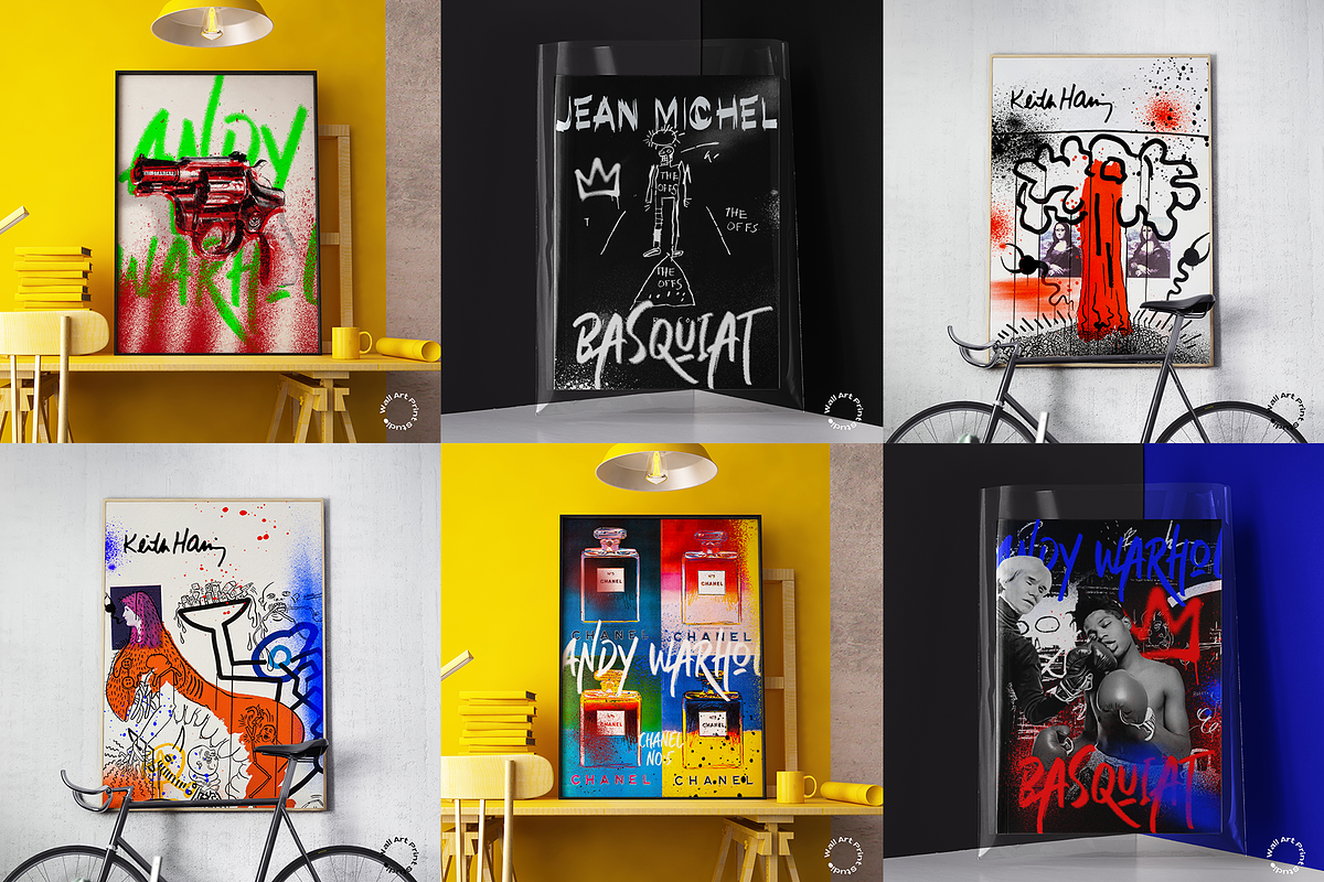 Wall Art Print, Poster Bundle, Artwork