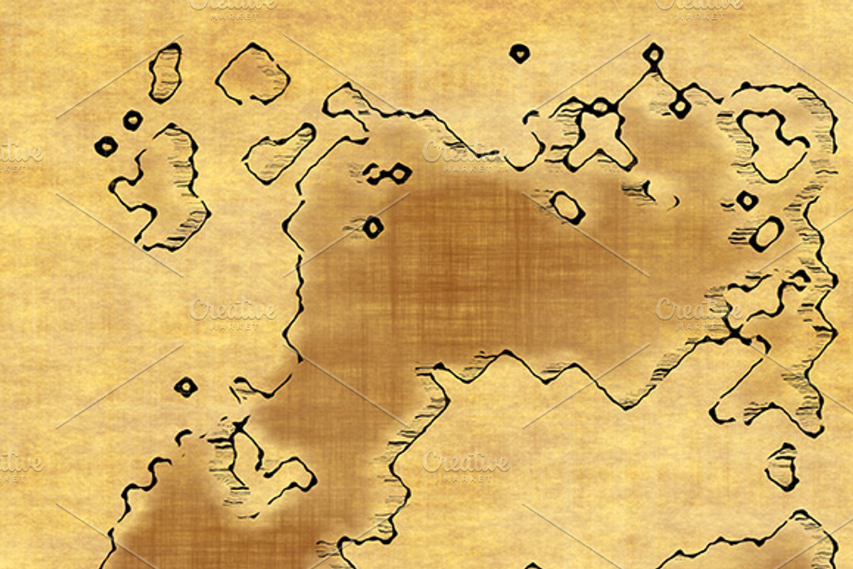 Grunge map backgrounds, a Background Graphic by dotstudio