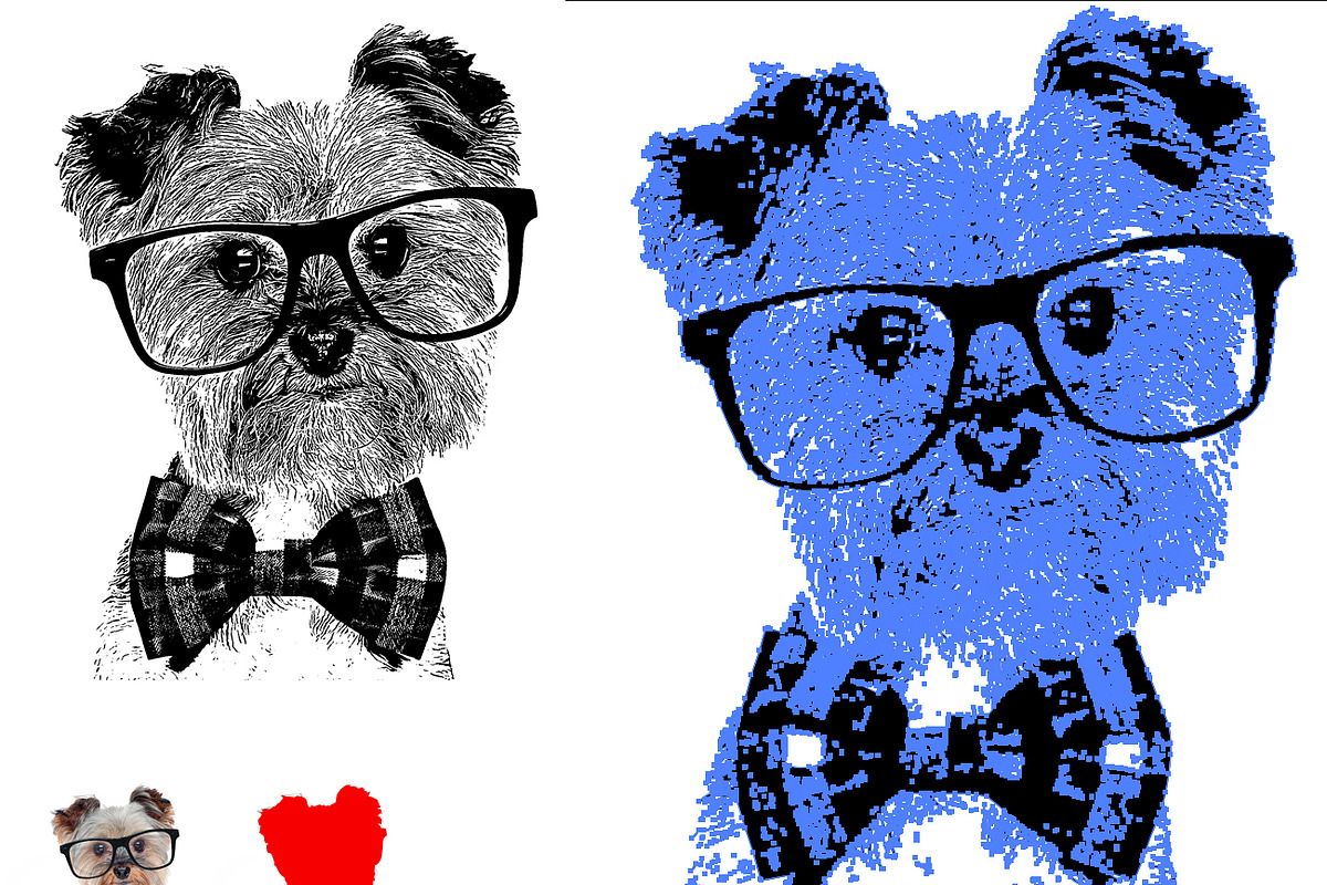 Vector Tracing Maker, an Action Add-On by MRI STUDIO