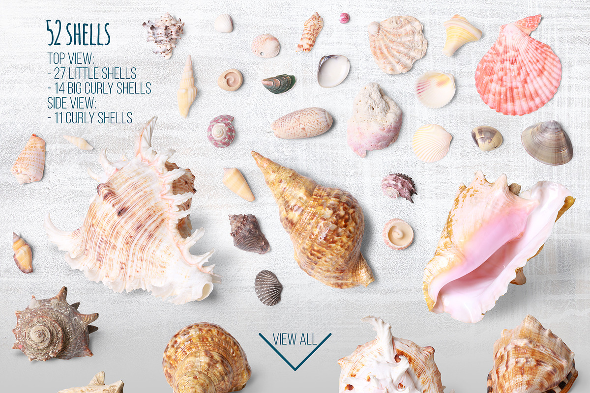 199 isolated summer items (moveable), a Product Mockup by rubinat