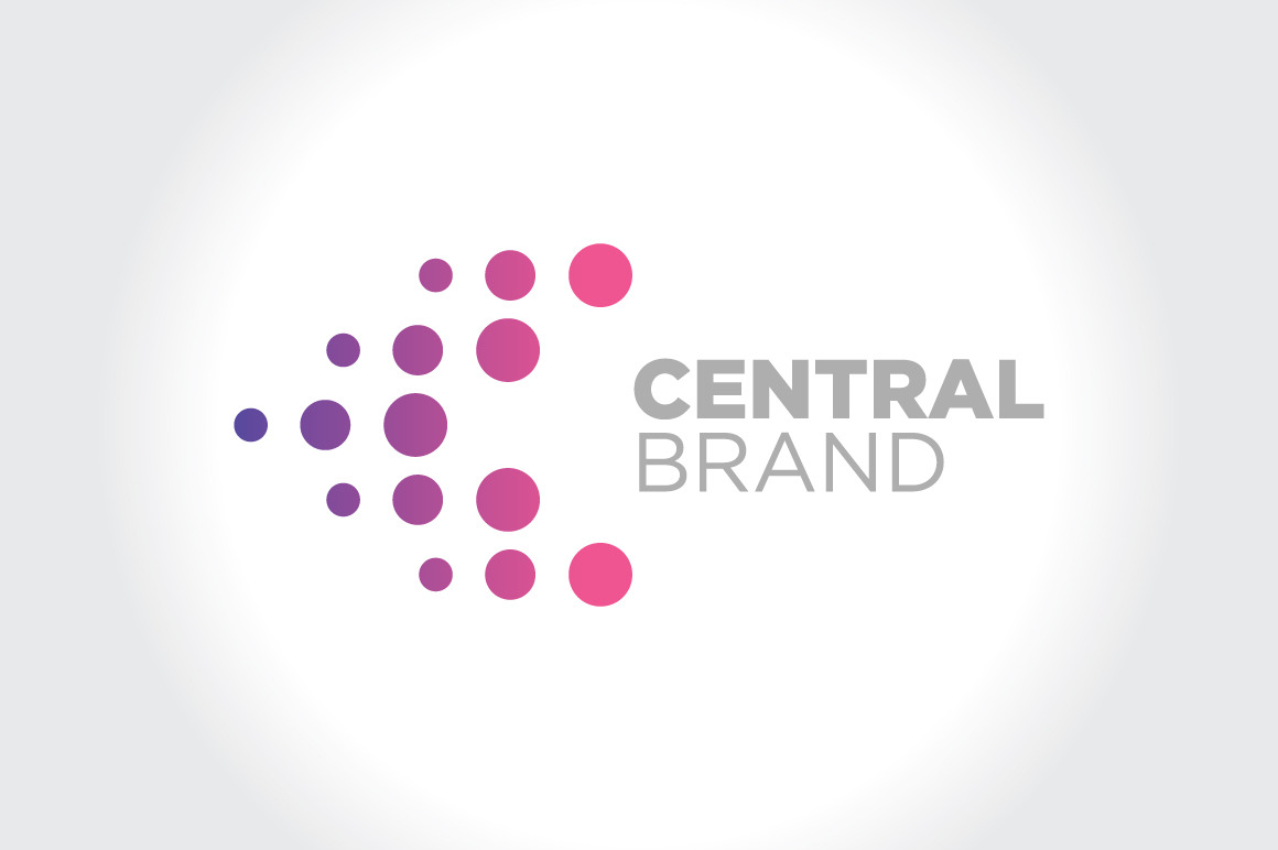 Creative Dots Symbol | Branding & Logo Templates ~ Creative Market
