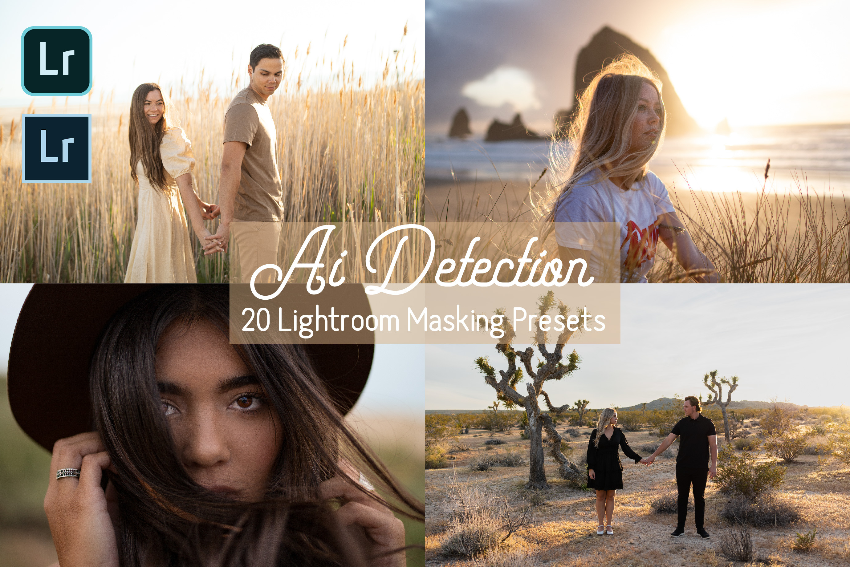 Ai Masking Lightroom Presets, an Action Add-On by Jake & Meg