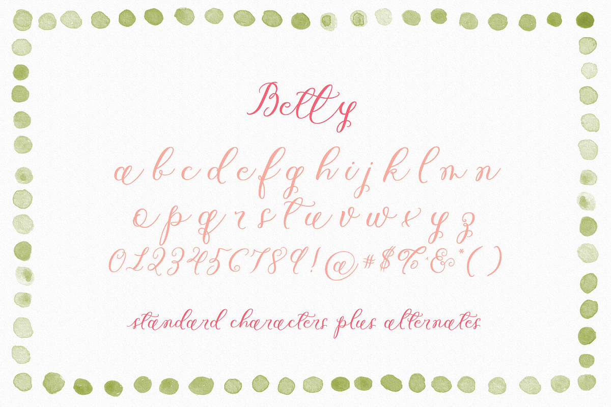 Betty Script