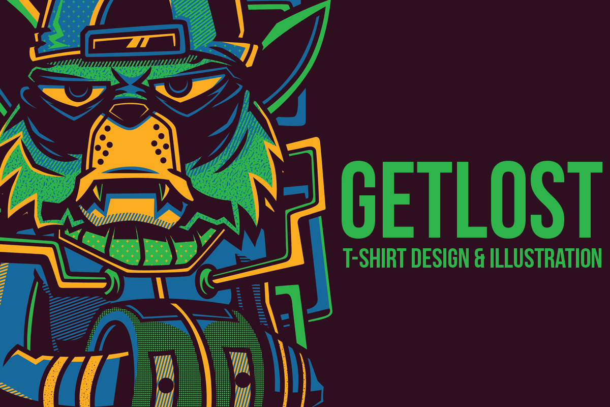 Get Lost Illustration, an Illustration by badsyxn