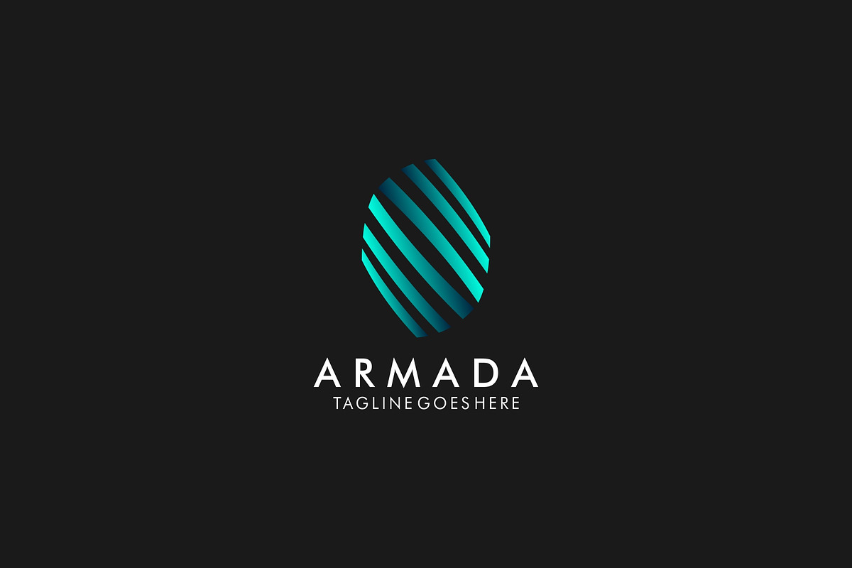 Armada Logo, a Branding & Logo Template by Maxim apperian