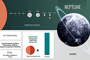 Neptune infographic image presents one of the solar system planet look ...