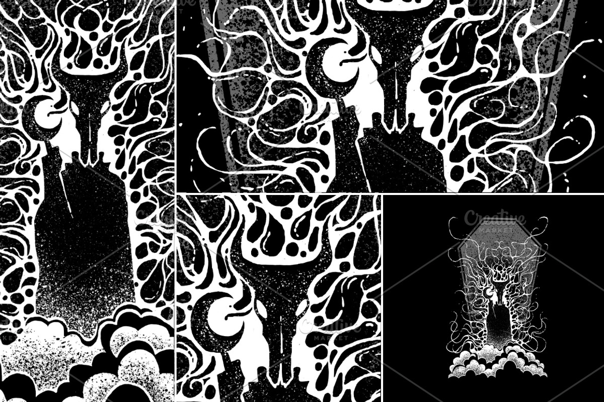 Myth curse | T-shirt design, an Illustration by Design by sebrodbrick ...