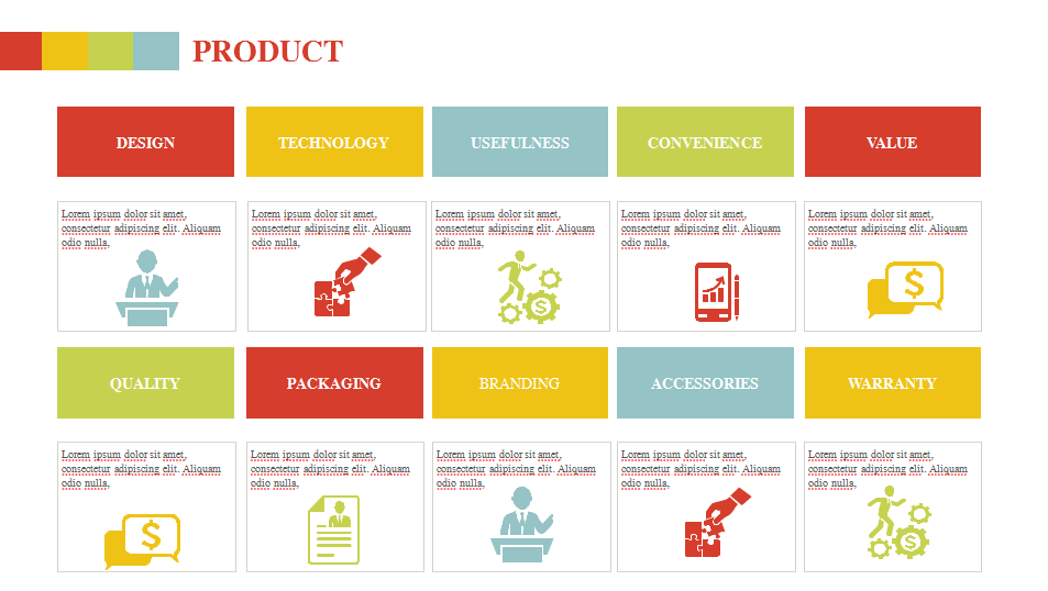 Product Functions Kenote Template, a Presentation Template by Yes ...