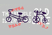 Bike Park Two, a Font by Rodrigo Typo