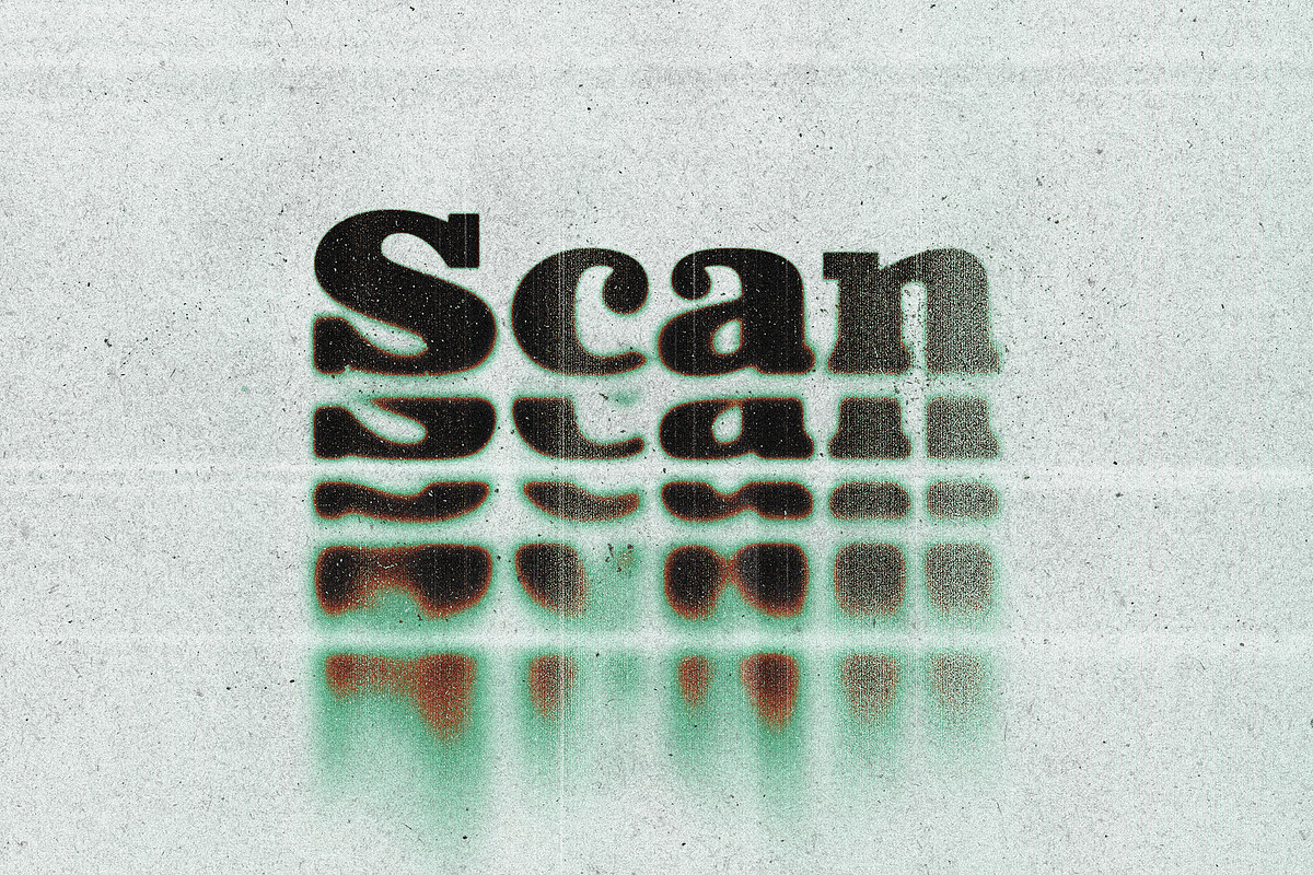 Messy Print Text & Logo Effect, a Layer Style Add-On by Design Squad | Creative Market