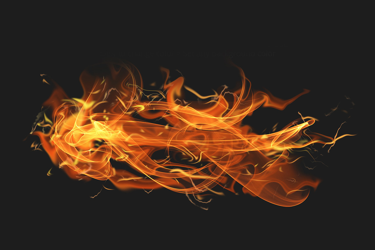 30 Realistic Fire Flames Design
