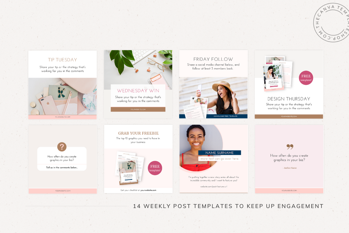 Alyssa FB Groups Canva Templates, a Social Media Template by The Canva ...