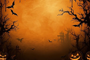 halloween background, a Holiday Photo by Virgo Studio