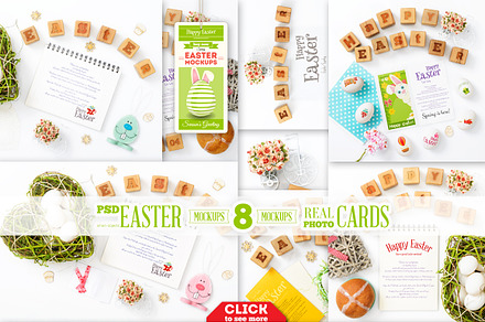 Easter Mockup | Product Mockups ~ Creative Market