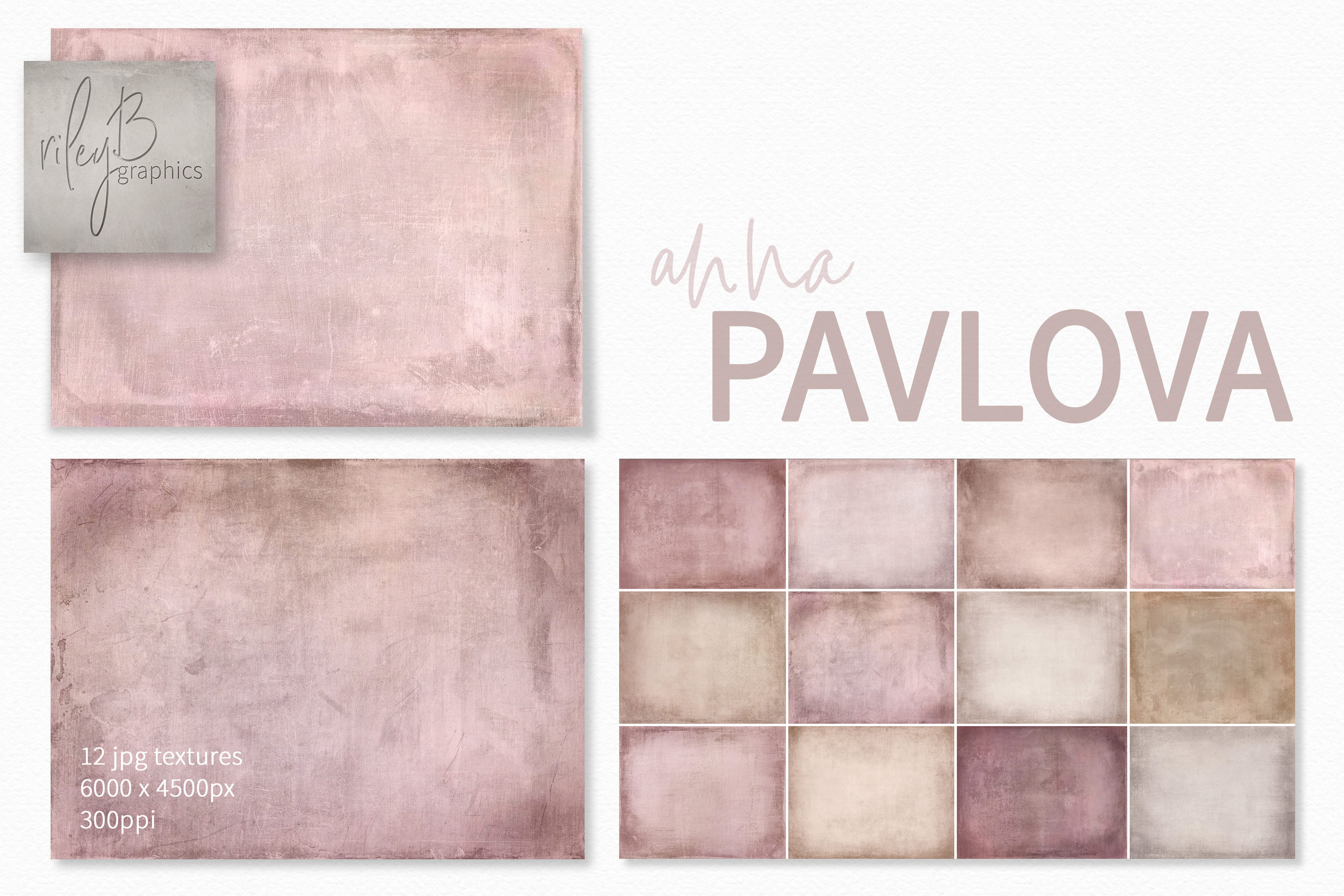 Anna Pavlova Textures, a Texture Graphic by rileyBgraphics | Creative ...