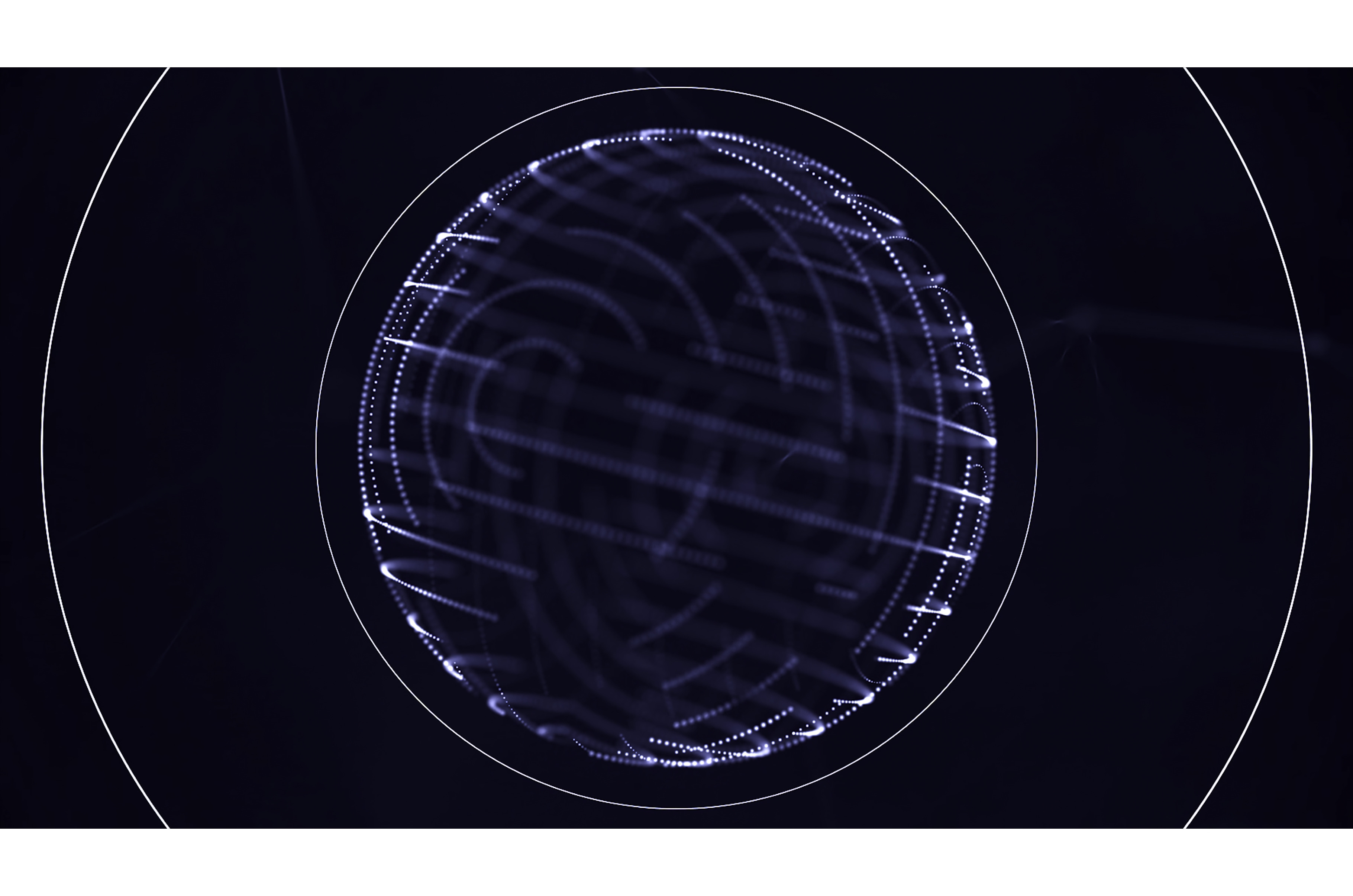 Digital, blue transparent sphere, a Background Graphic by Media Whale Stock